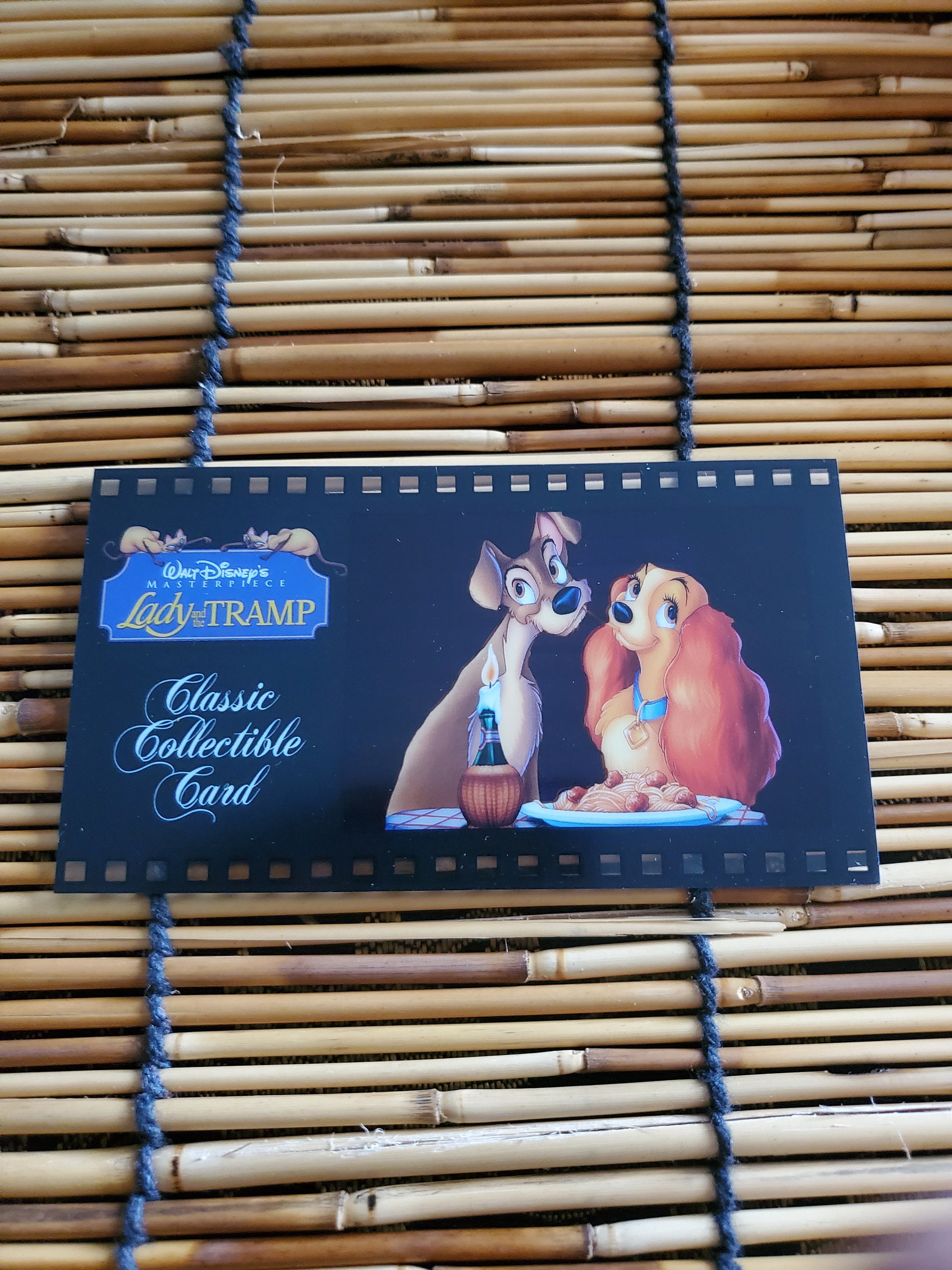 Lady and the Tramp Collectible Card #11 + 1991 Vhs - Etsy