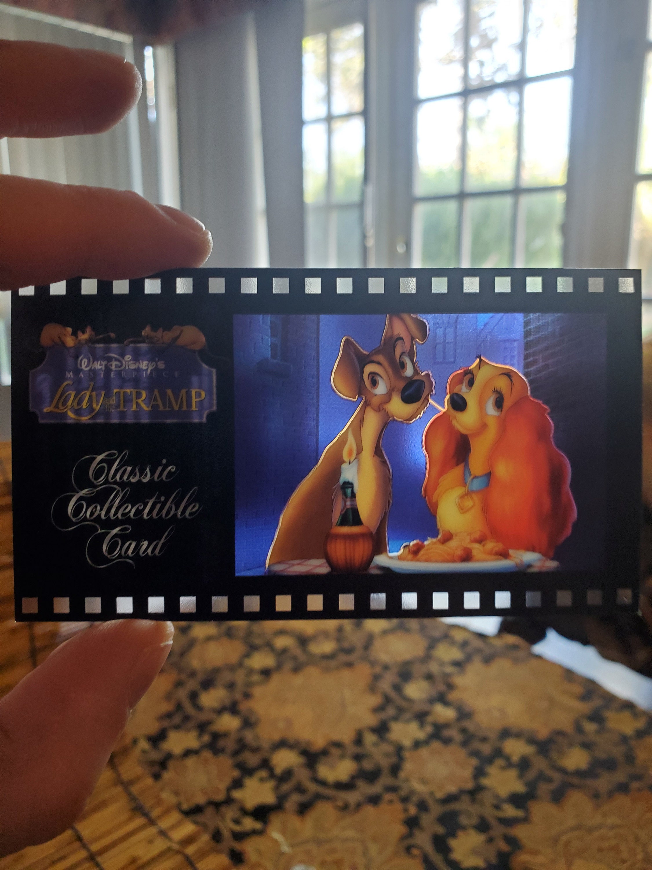 Lady and the Tramp Collectible Card #11 + 1991 Vhs - Etsy