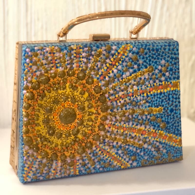 Hand Painted Purse - Etsy