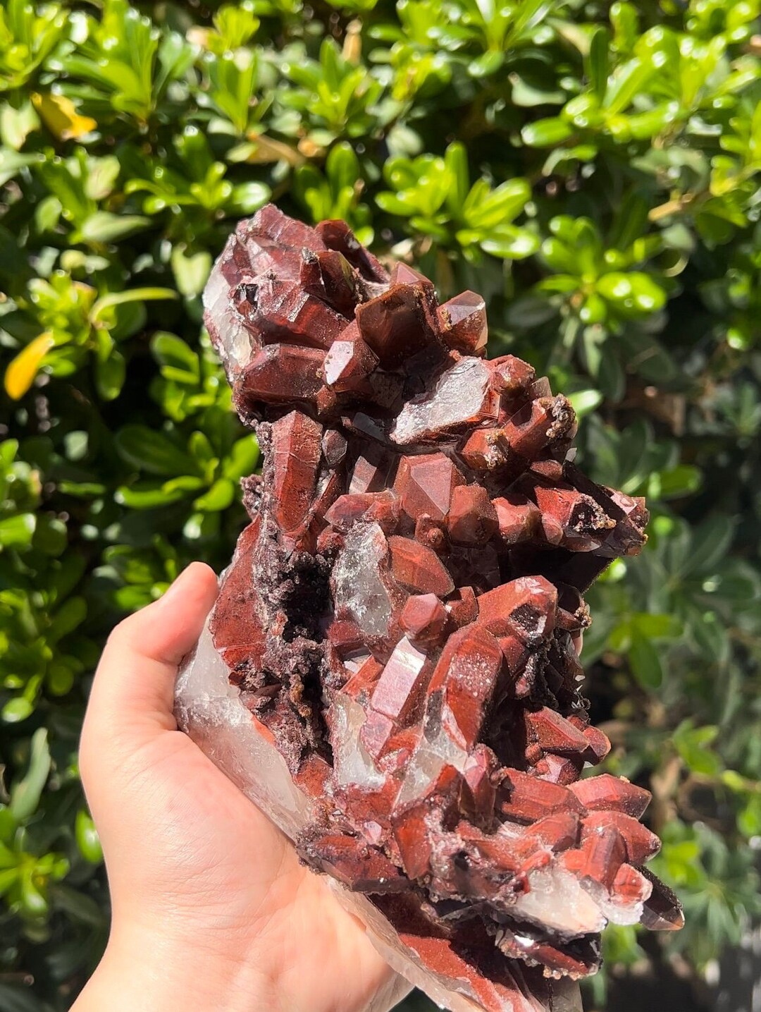 3.3 Lb Natural Morocco Large Red Quartz Specimen - Etsy