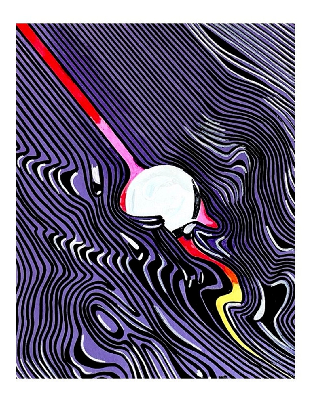 Currents Album Cover Art - Etsy