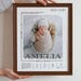 Personalized Baby Birth Stats Poster, Birth Stats, New Baby Gift, Birth ...