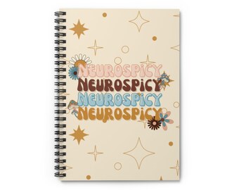 Neurodivergent Notebook - Etsy