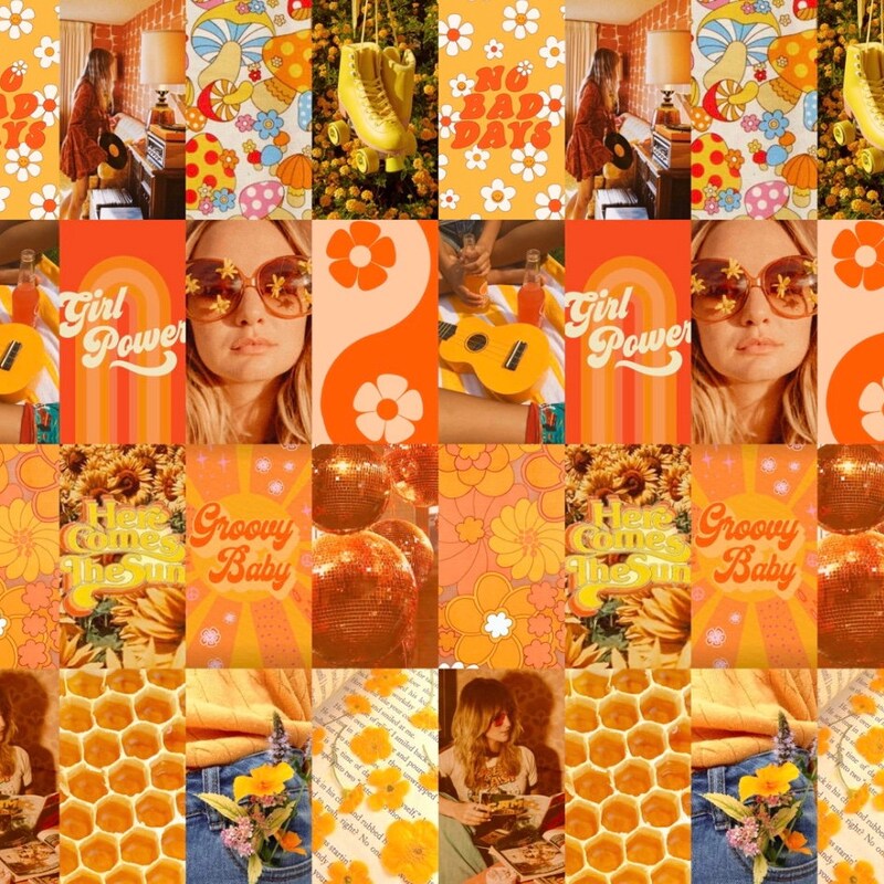 Indie Wall Collage - Etsy