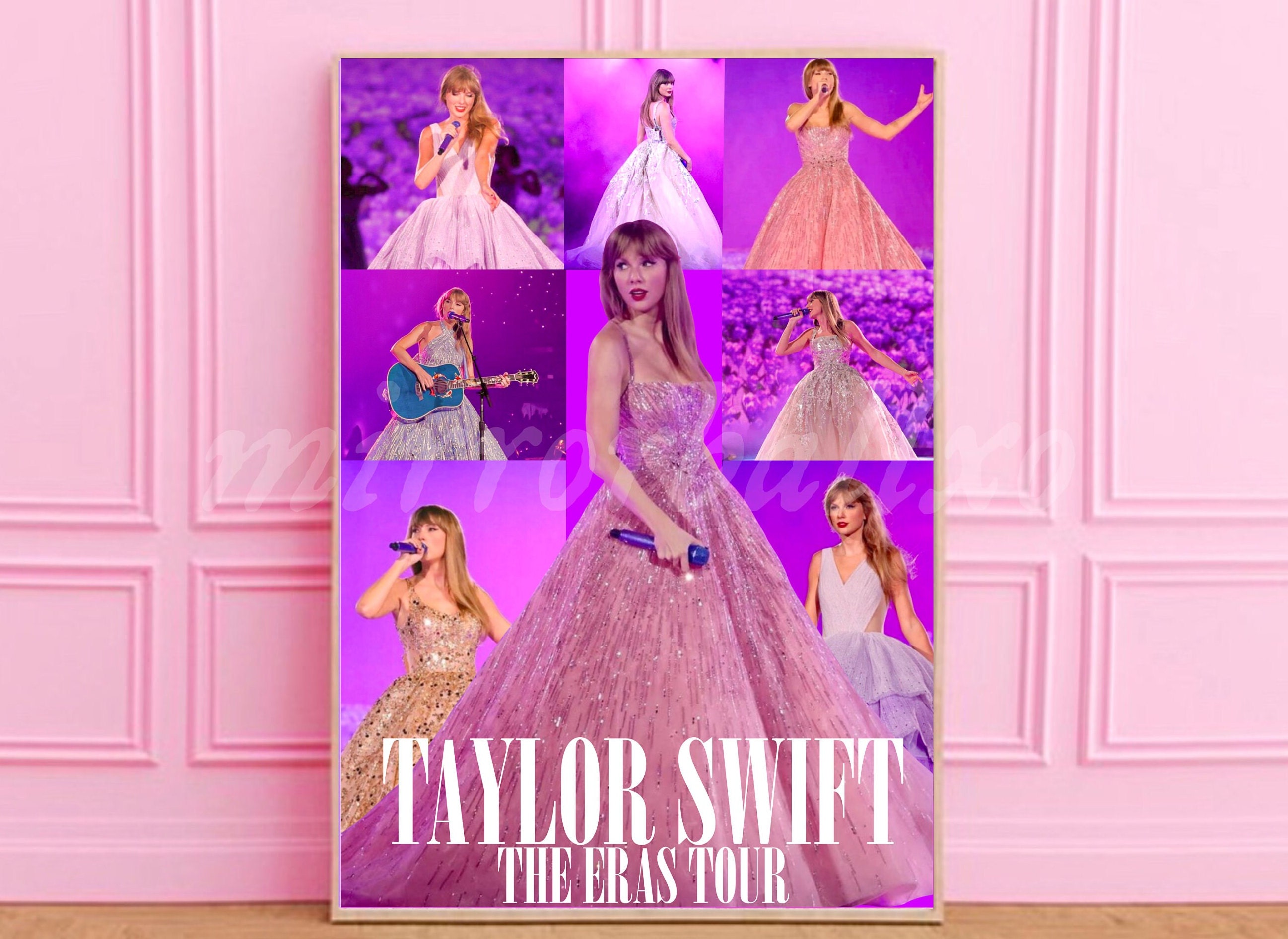 Eras Tour Poster Speak Now Taylor Swift Concert Photos Preppy Trendy ...