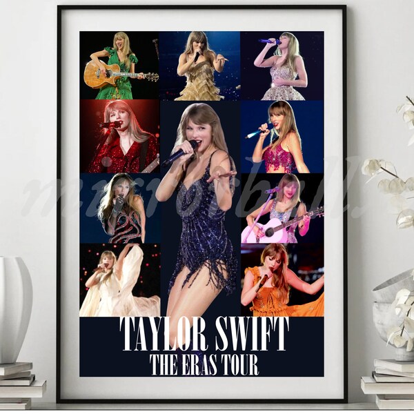 Eras Tour Poster - Etsy