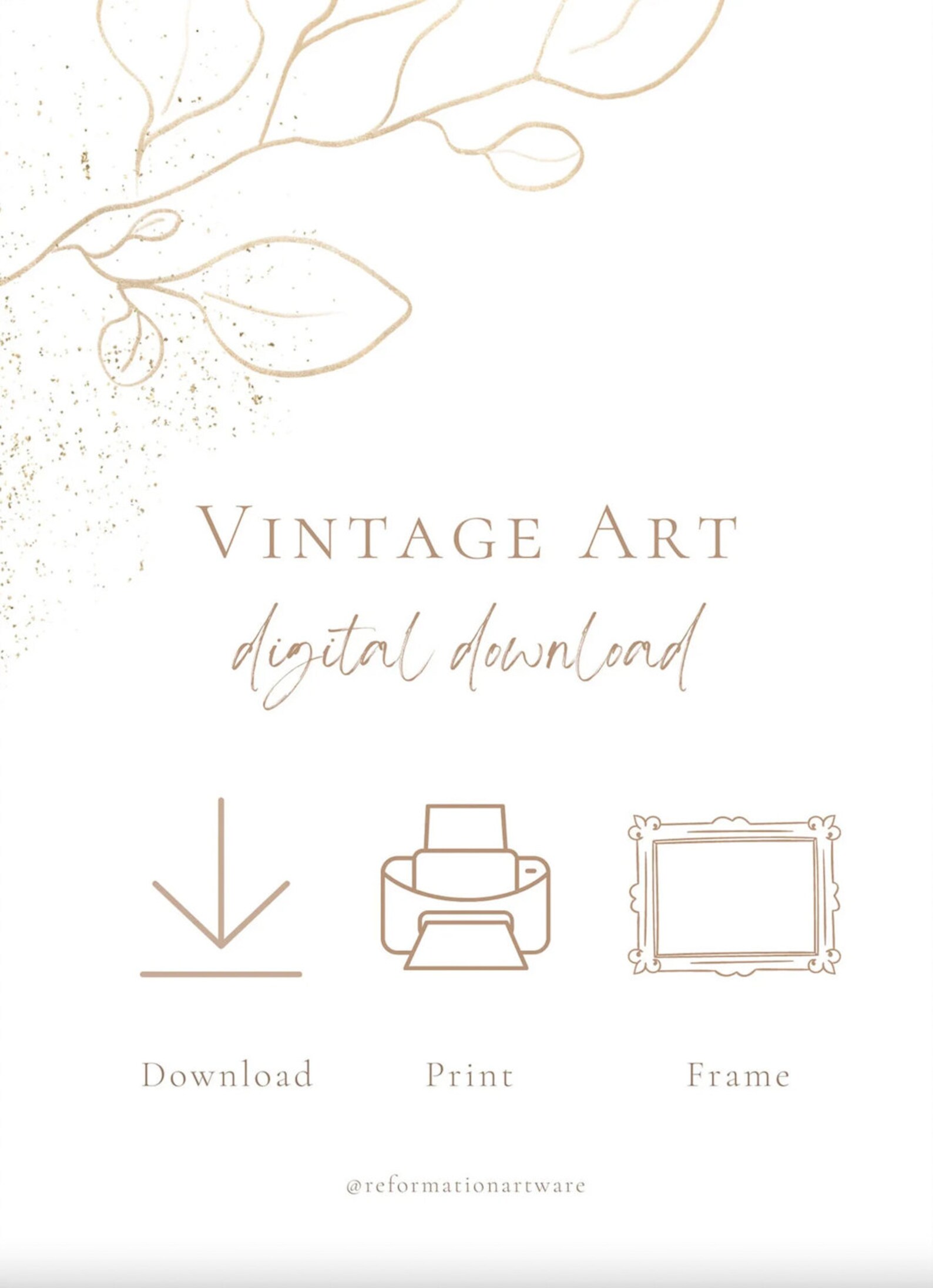 Nordic Folklore White Stag Deer Autumn Winter Enchanted Fairy Christmas ...