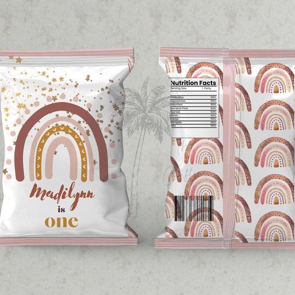 Custom Chip Bags - Etsy