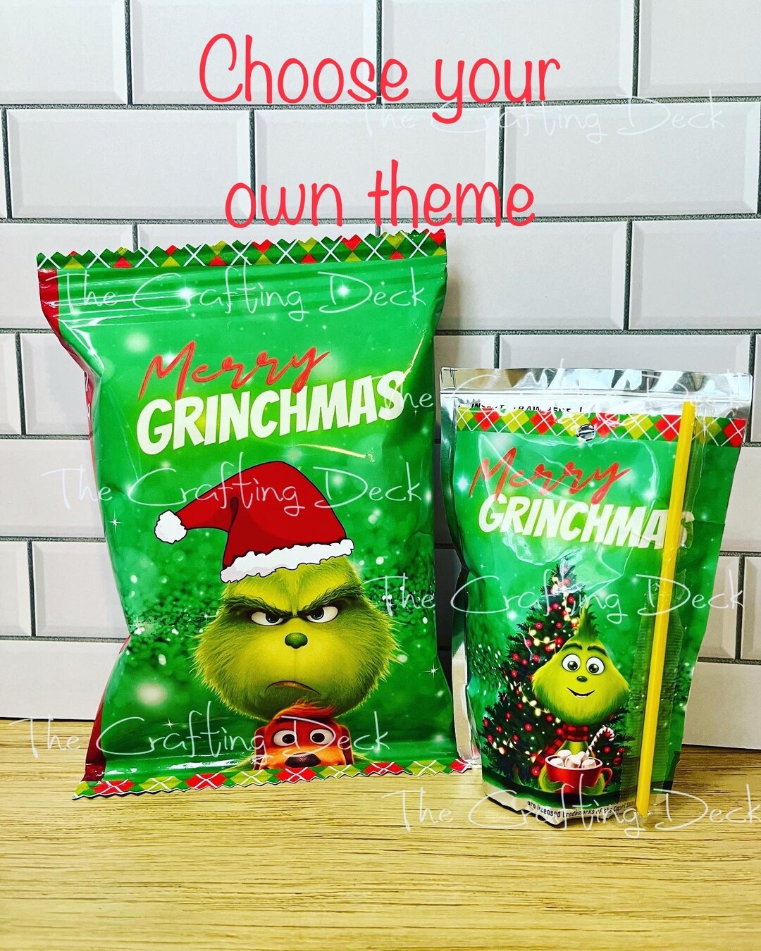 Custom Chip Bag - Etsy