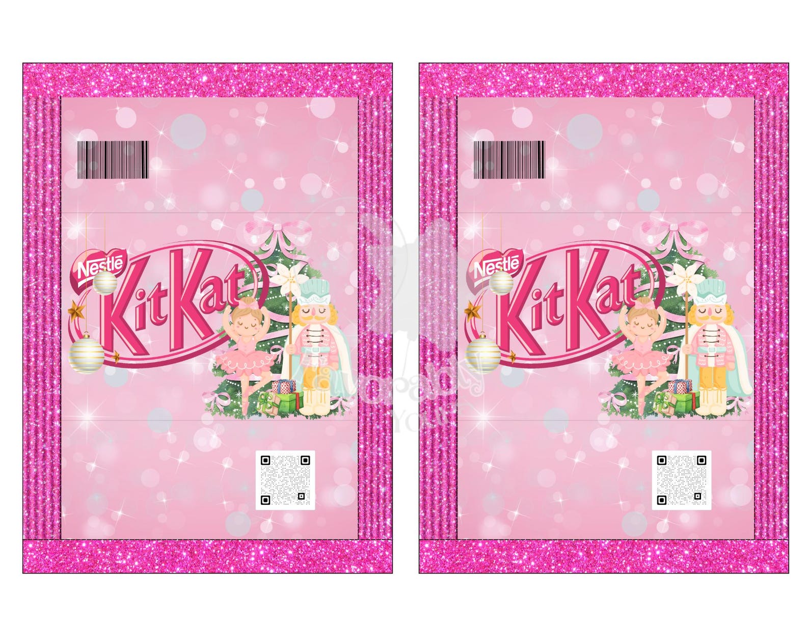 Editable Kitkat Wrapper Template - Instant Download for Any Theme ...