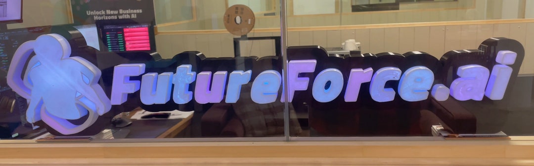 Transform Your Space With Customizable 3D Printed LED Signs ...