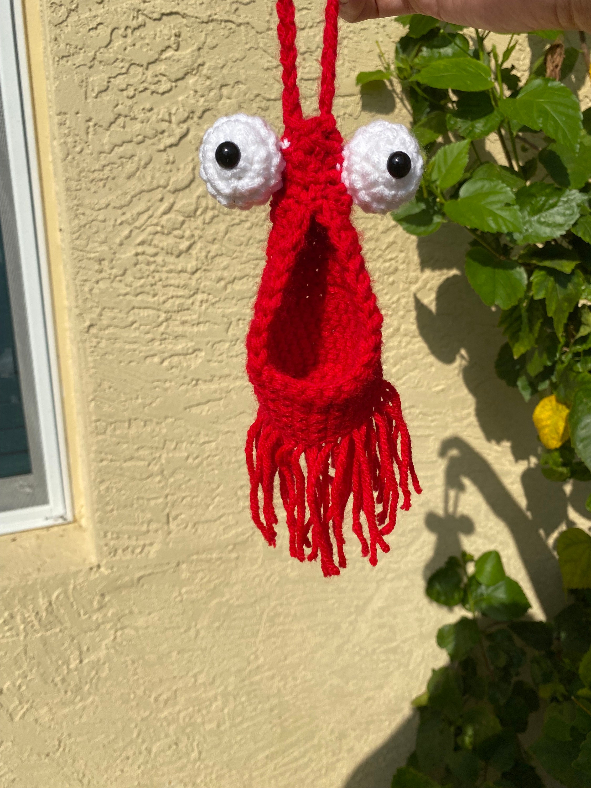 Crochet Hanging Yip Yip Martians - Etsy