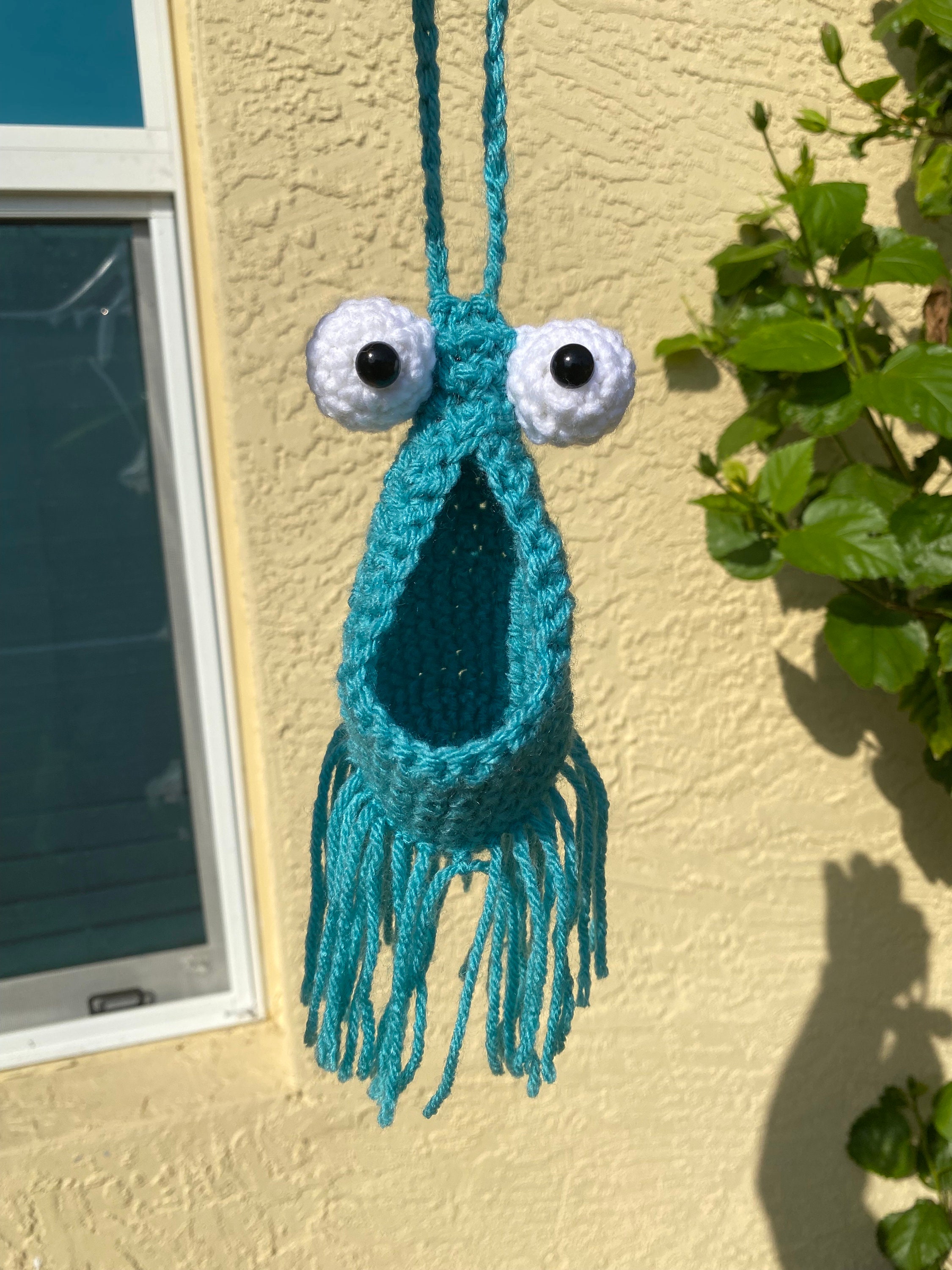Crochet Hanging Yip Yip Martians - Etsy