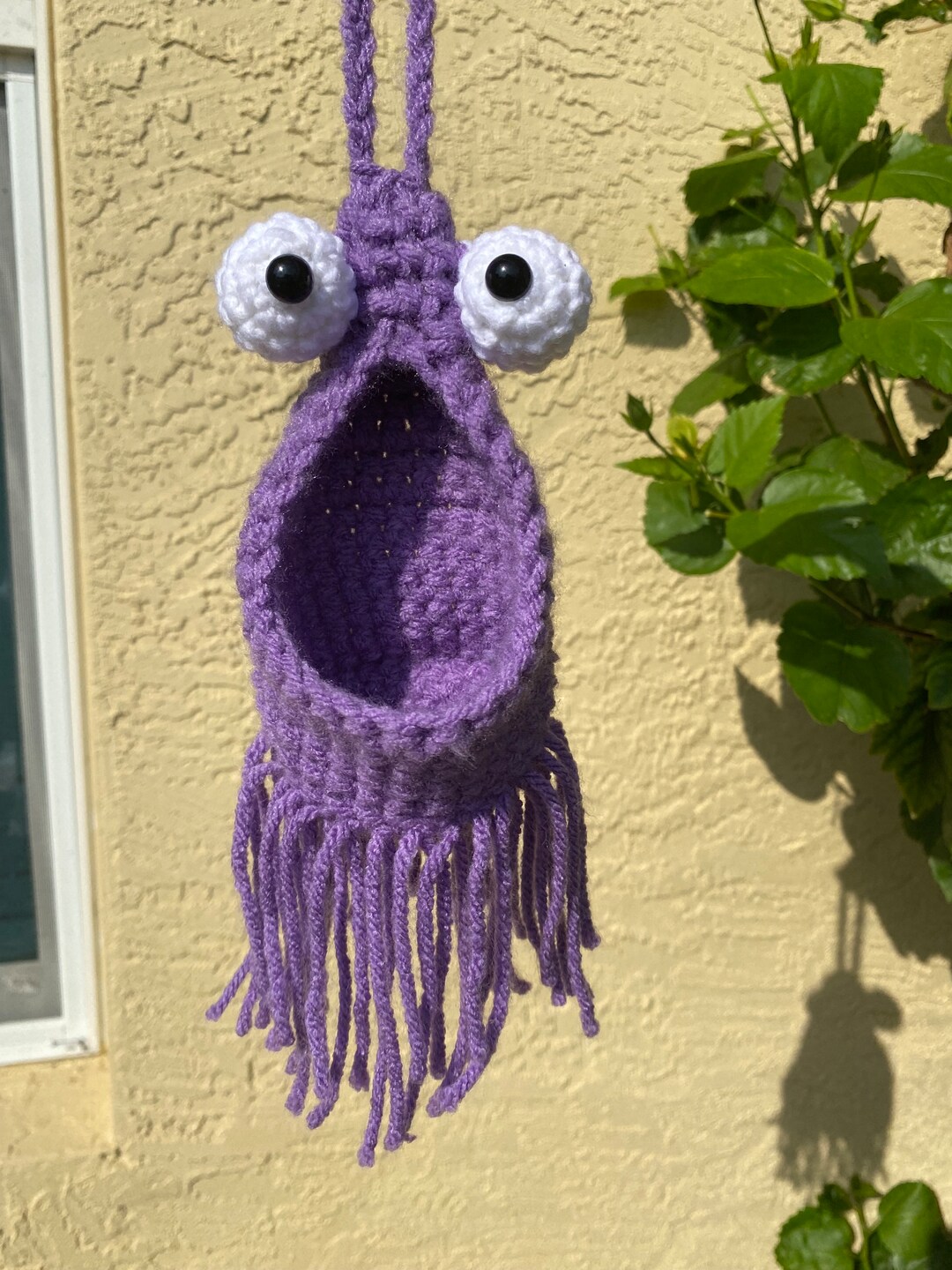 Crochet Hanging Yip Yip Martians - Etsy