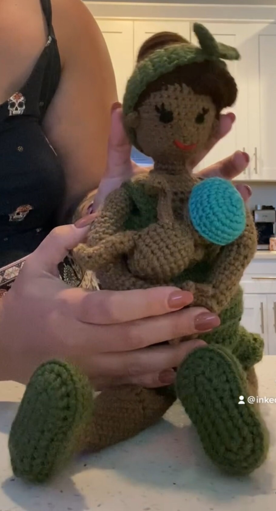 Crochet Birthing Doll - Etsy