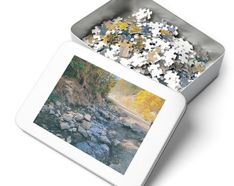 Jigsaw Puzzle Colorado - Etsy