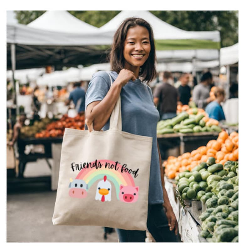 SVG, PNG, Friends Not Food - Etsy