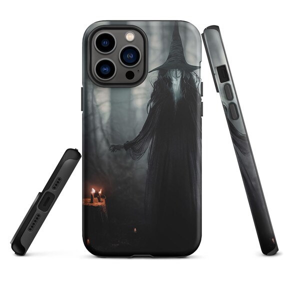 The Ghost of the Dark Witch Phone Case - Etsy