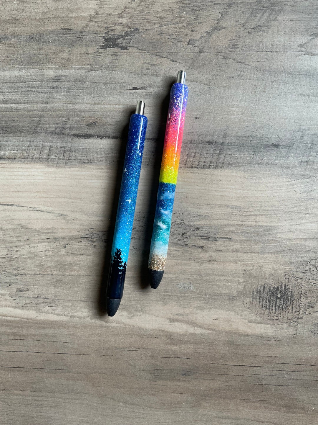 Sunset Beach Pen Night Sky Pen Inkjoy Gel Pens Personalized Gifts ...