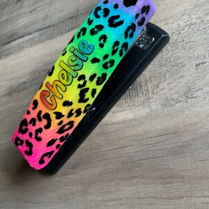 Cheetah Print Rainbow Leopard Pencil Stapler Rainbow Leopard Stapler ...