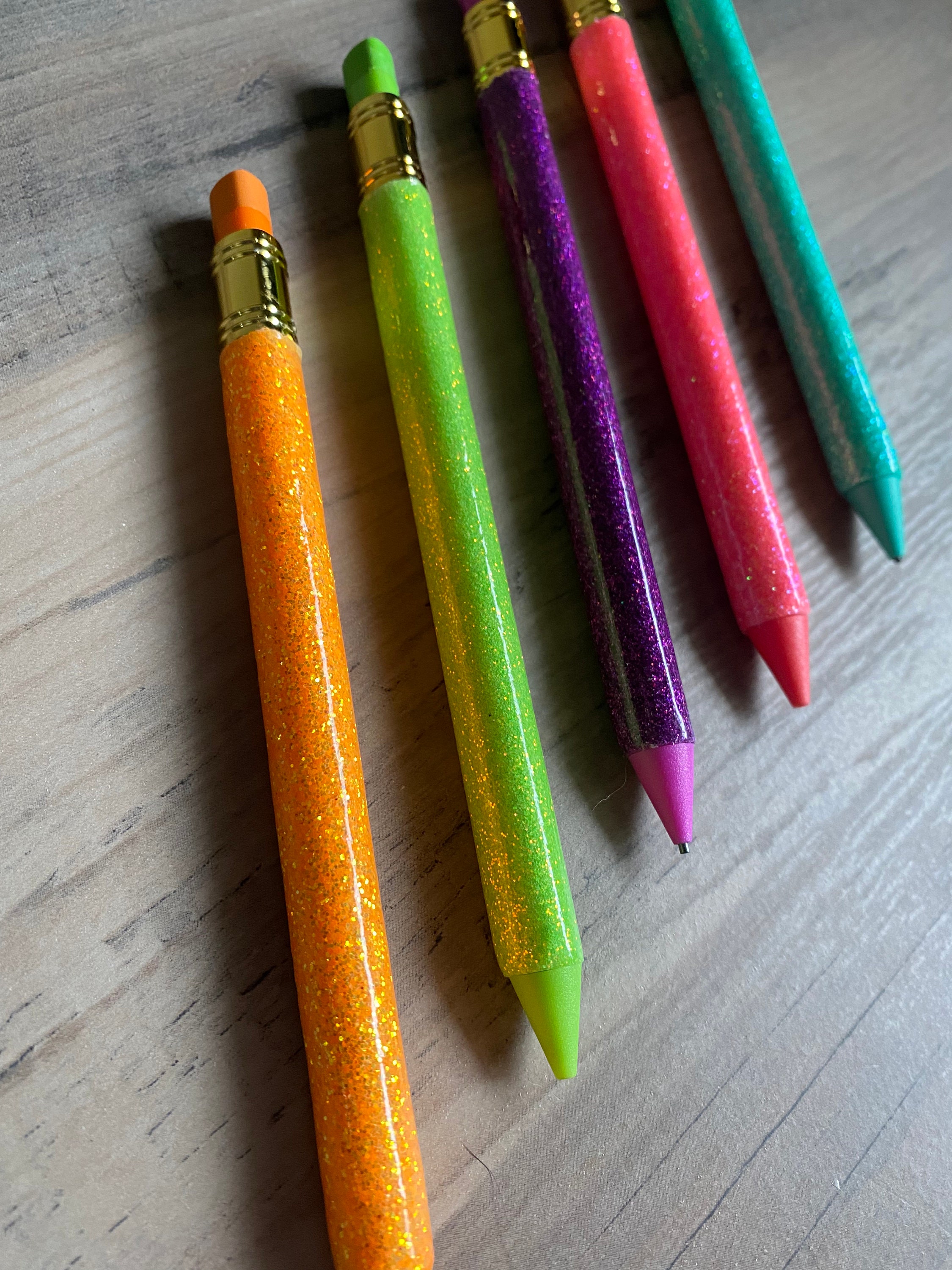Glitter Mechanical Pencils Teacher Appreciation Gifts - Etsy