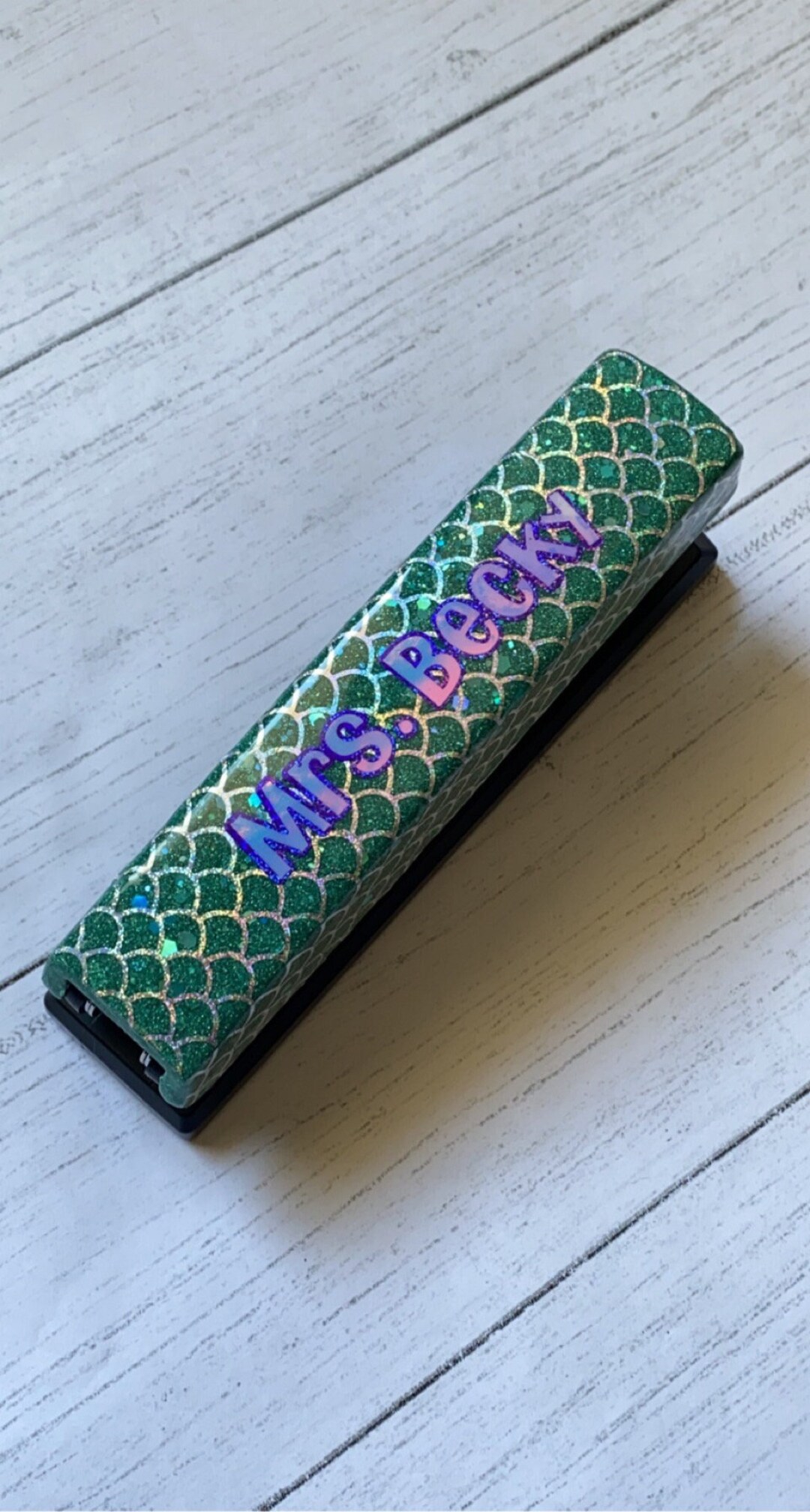 Mermaid Stapler Glitter Stapler Personalized Gifts - Etsy