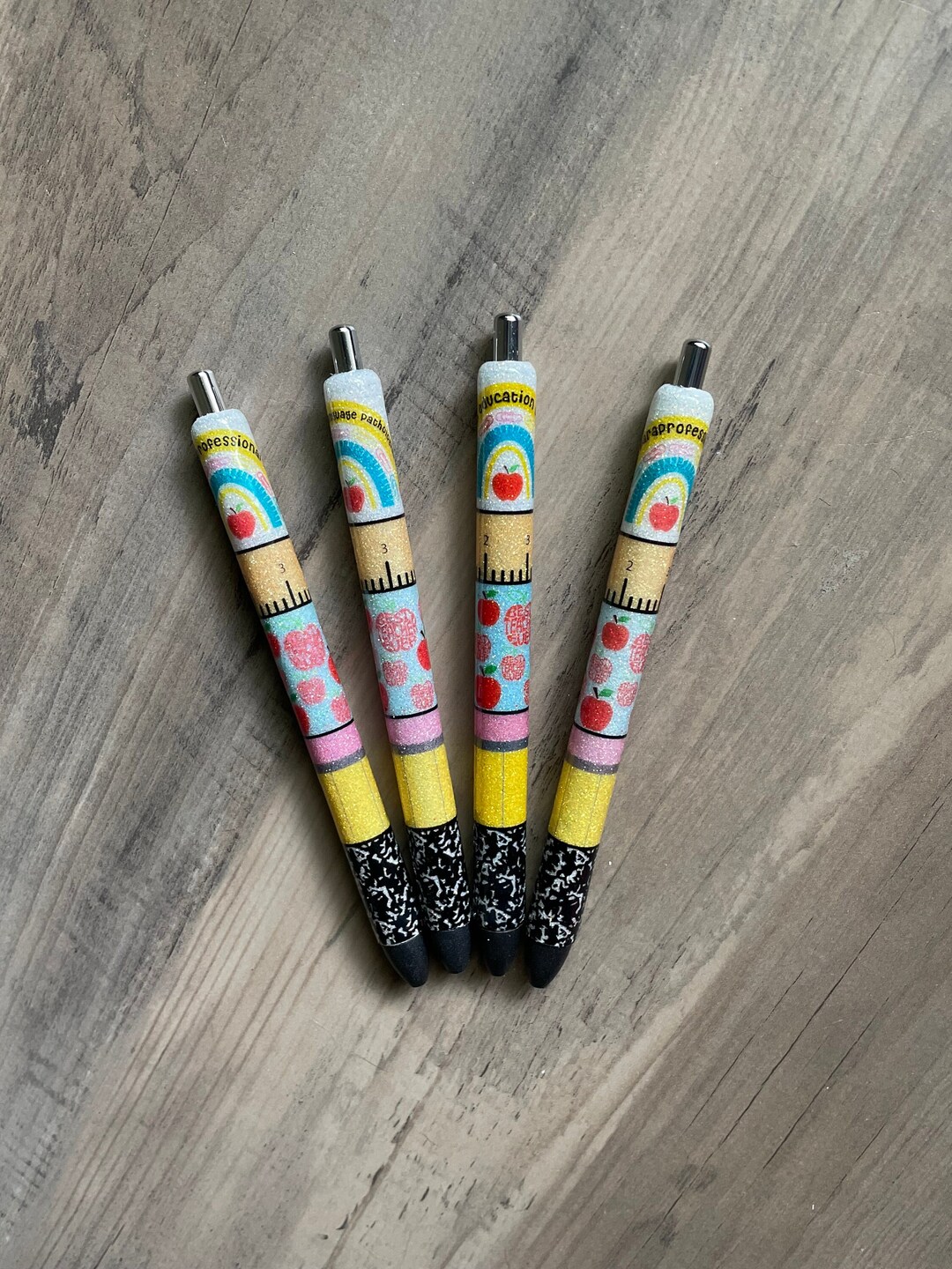 Paraprofessional Pen Special Education Pen Educator Pen Glitter Pens ...