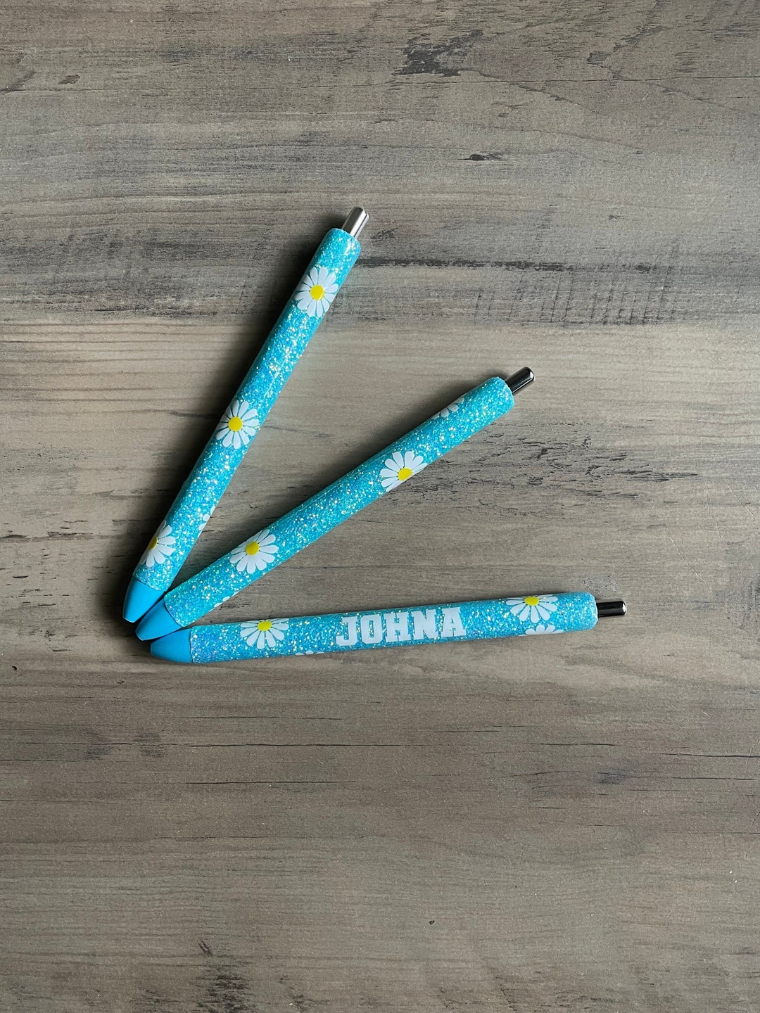 Daisy Pen, Flower Pen Inkjoy Gel Pens Glitter Pens Personalized Gifts ...