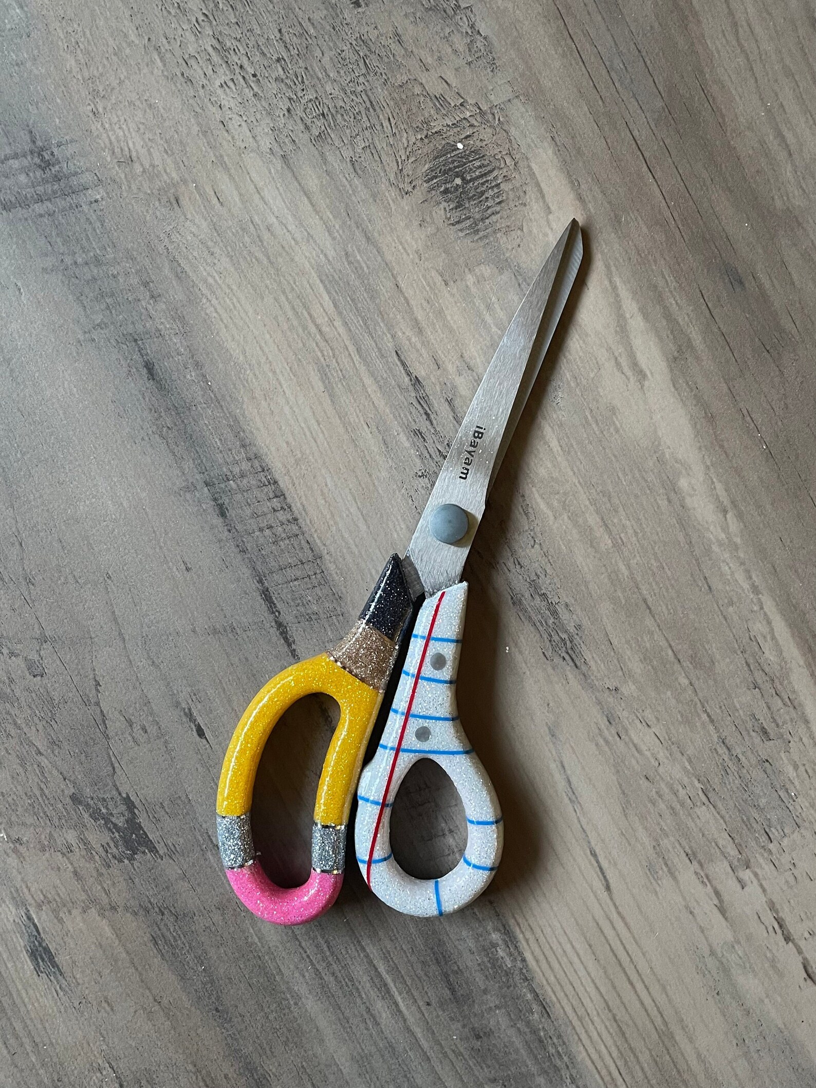 Pencil Scissors, Paper Scissors, Glitter Scissors, Gifts for ...
