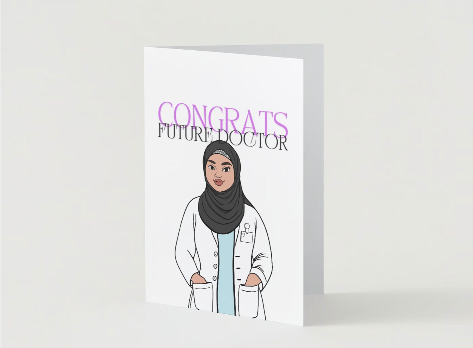 Congratulations Future Doctors: Printable Greeting Card PDF for Medical ...