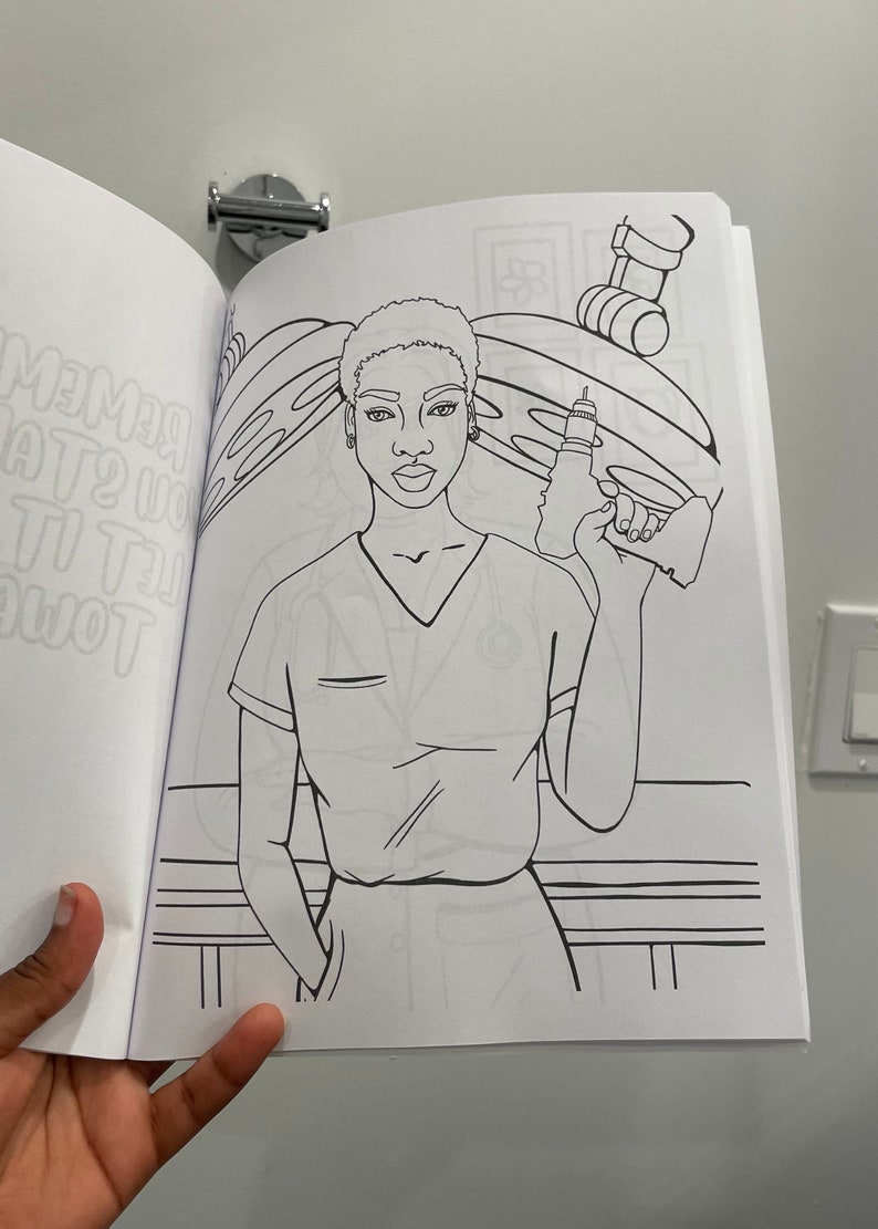 Coloring Pages for Future Doctors. PNG Download 30 Illustrations. - Etsy