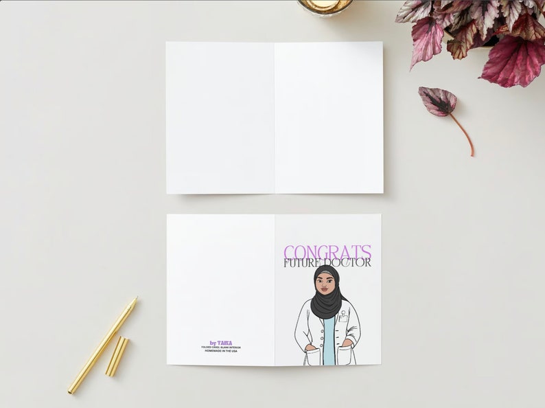 Congratulations Future Doctors: Printable Greeting Card PDF for Medical ...