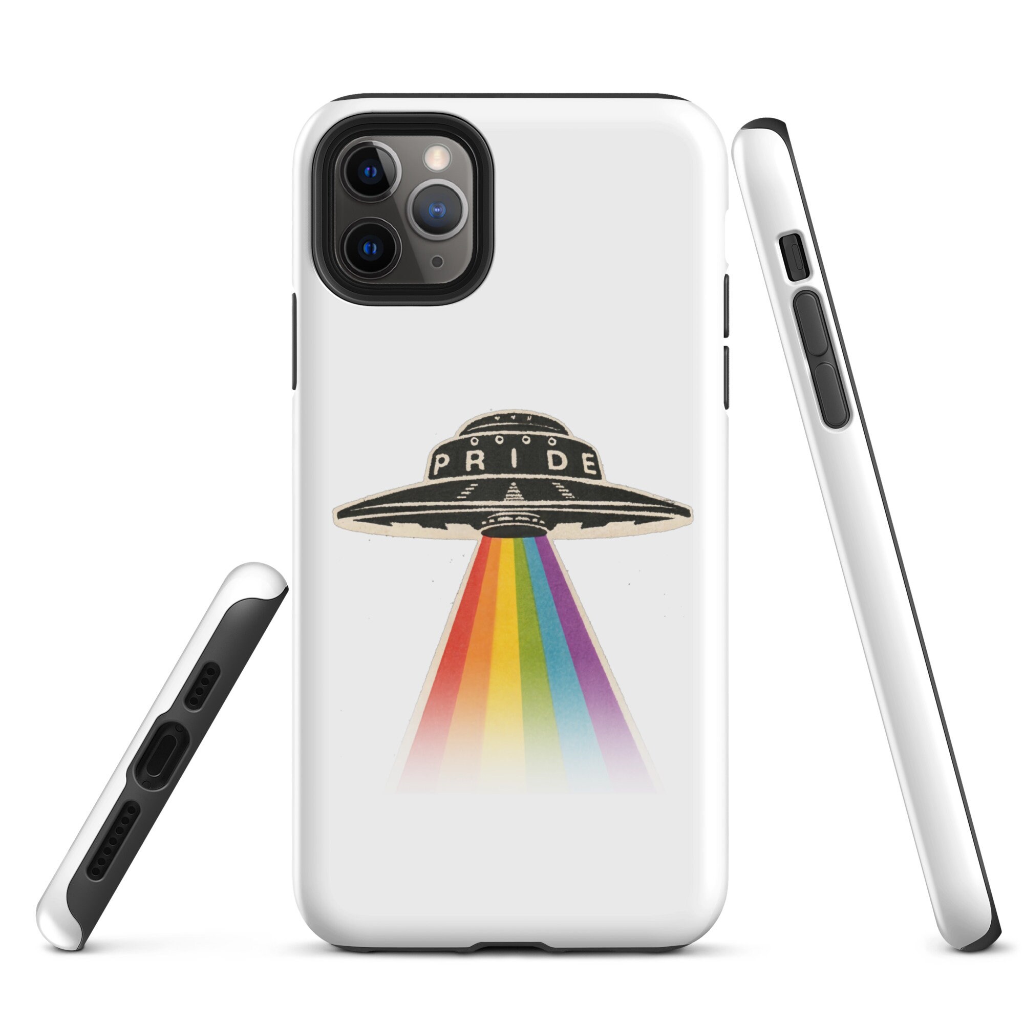 Pride Beams UFO Tough Case for Iphone® - Etsy