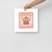 Ganesh Stamp Art Print Poster - Etsy
