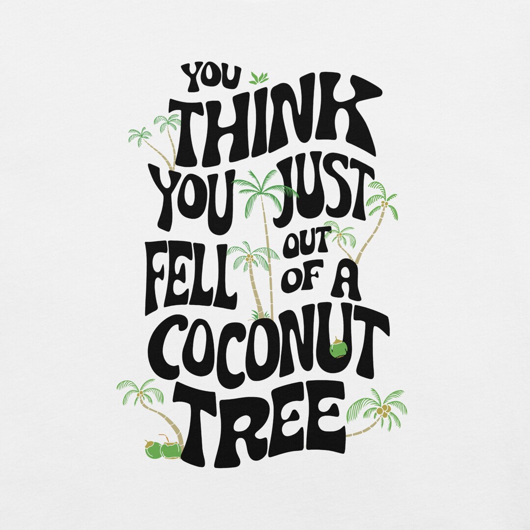 Kamala Harris Coconut Tree Meme Unisex T-shirt - Etsy