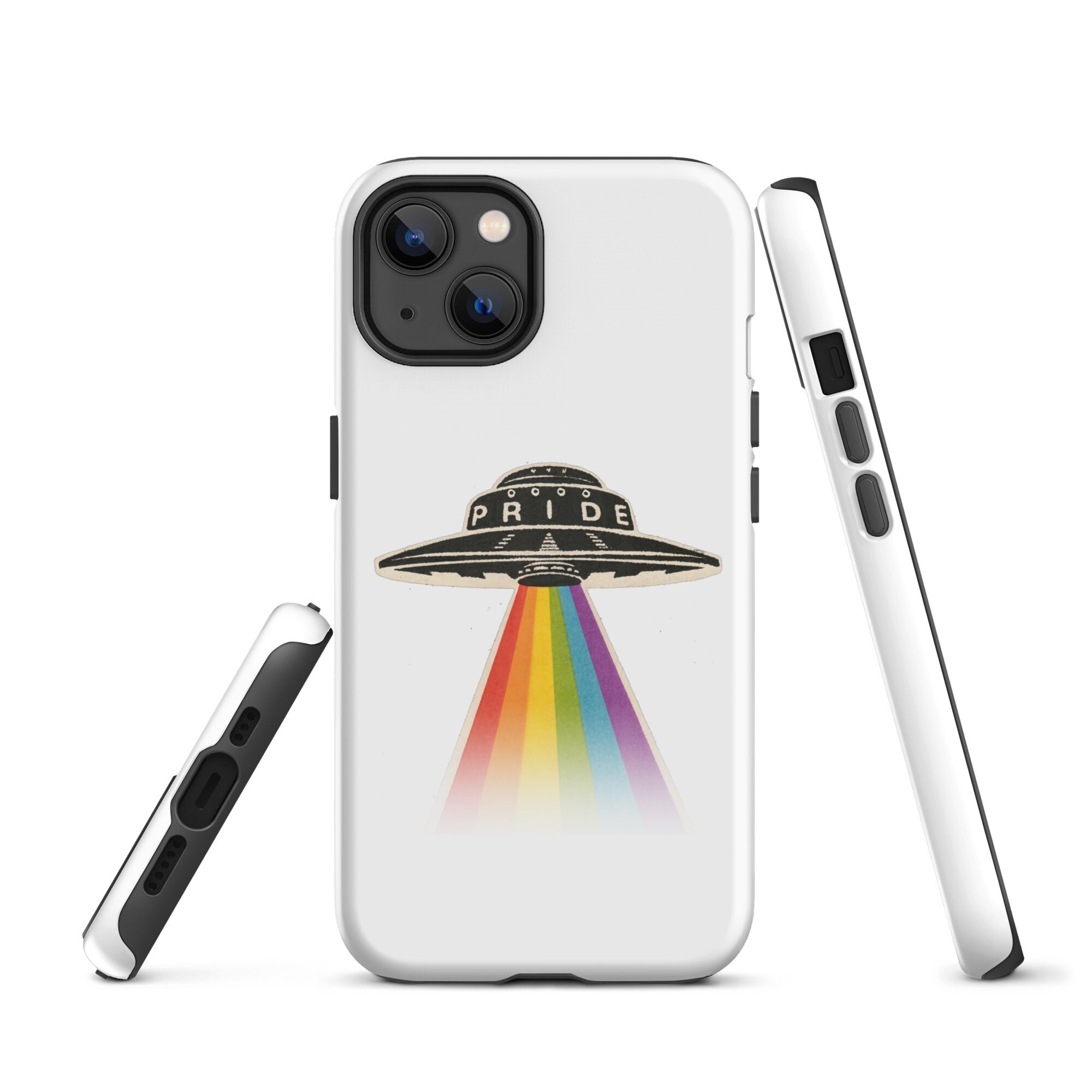 Pride Beams UFO Tough Case for Iphone® - Etsy