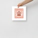 Ganesh Stamp Art Print Poster - Etsy