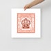 Ganesh Stamp Art Print Poster - Etsy
