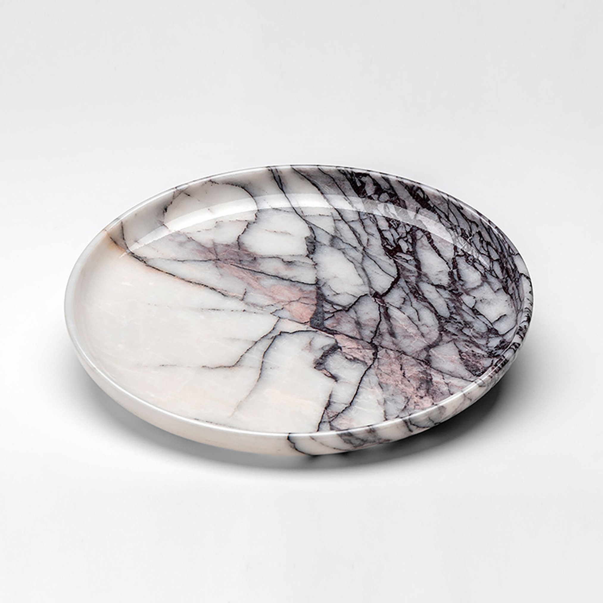 Natural Marble Tray, Cheese Snack Plate, Serving Platter, Jewelry ...