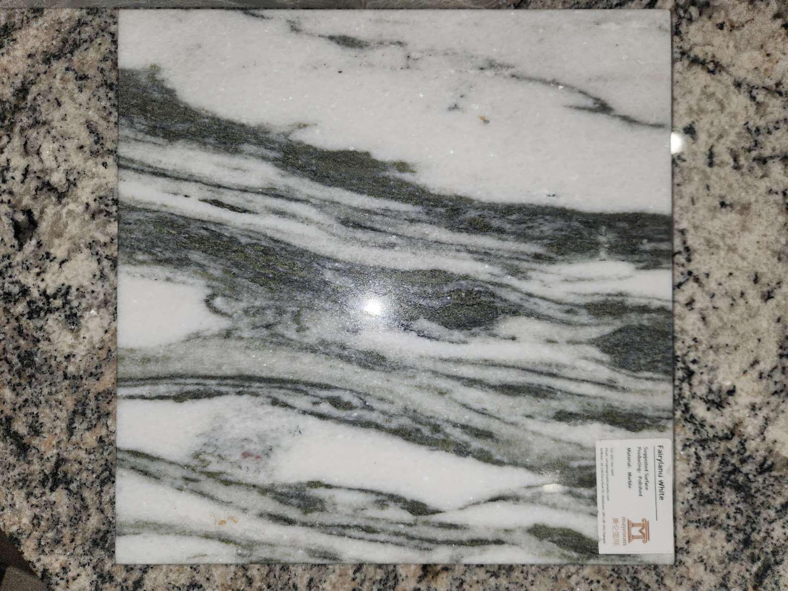 Natural Stone Sample Slab: Marble, Onyx, Granite - Home Decor Quality ...