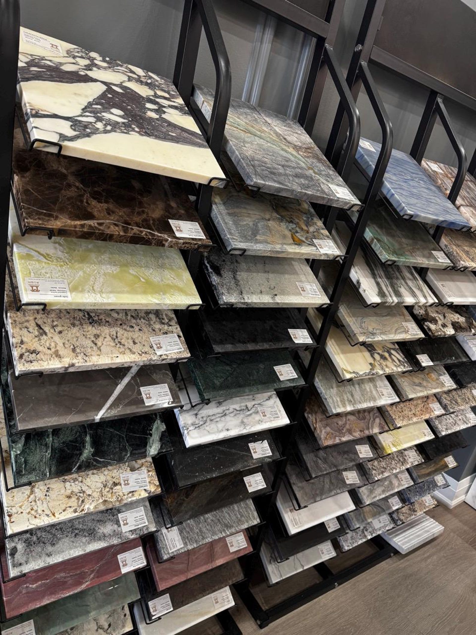Natural Stone Sample – Marble, Onyx & Granite Slabs Quality Test Home ...