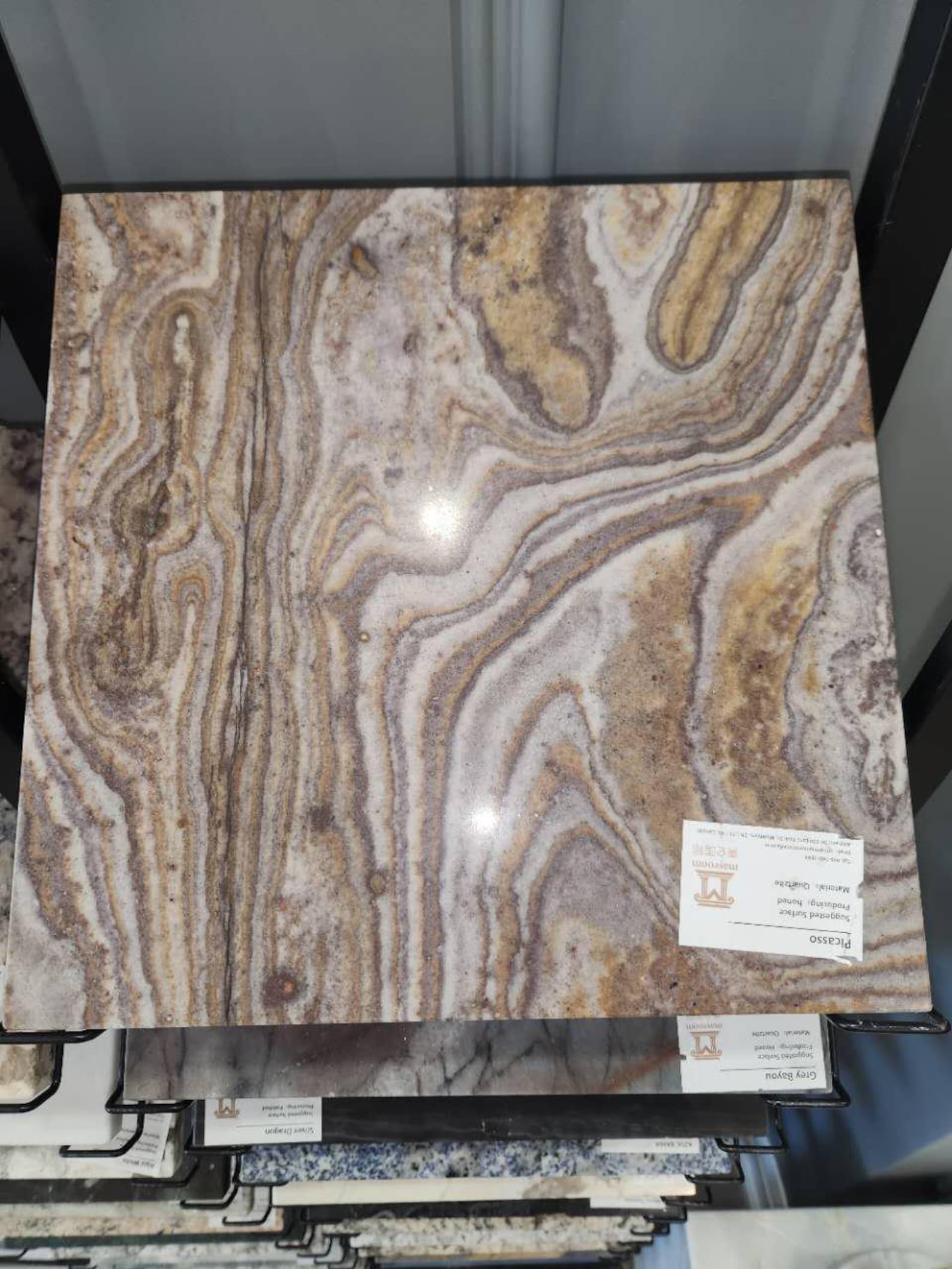 Natural Stone Sample – Marble, Onyx & Granite Slabs Quality Test Home ...