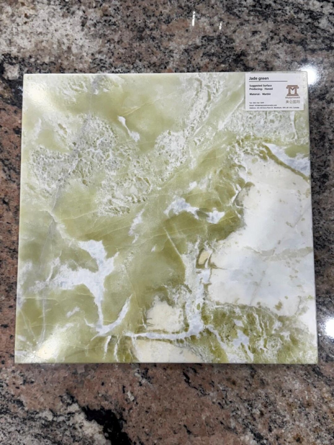 Natural Stone Sample Slab: Marble, Onyx, Granite - Home Decor Quality ...