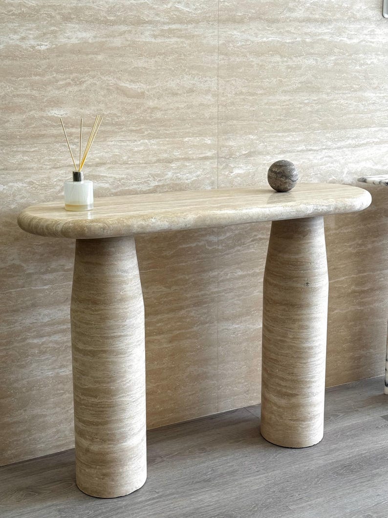 Console Table Luxury Entryway Accent Table - Etsy
