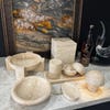 TRAVERTINE SPHERE, NATURAL Stone Ball, Natural Home Décor, Decorative ...