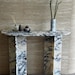 Calacatta Viola Marble Console Table Viola Marble Table Luxury Entryway ...