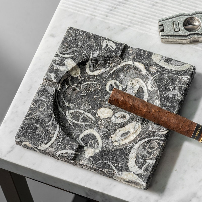 Stone Ashtray - Etsy