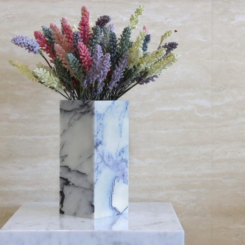 Stone Vase - Etsy