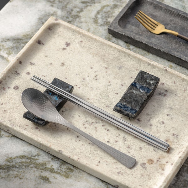 Spoon and Fork and Chopstick Set - Etsy