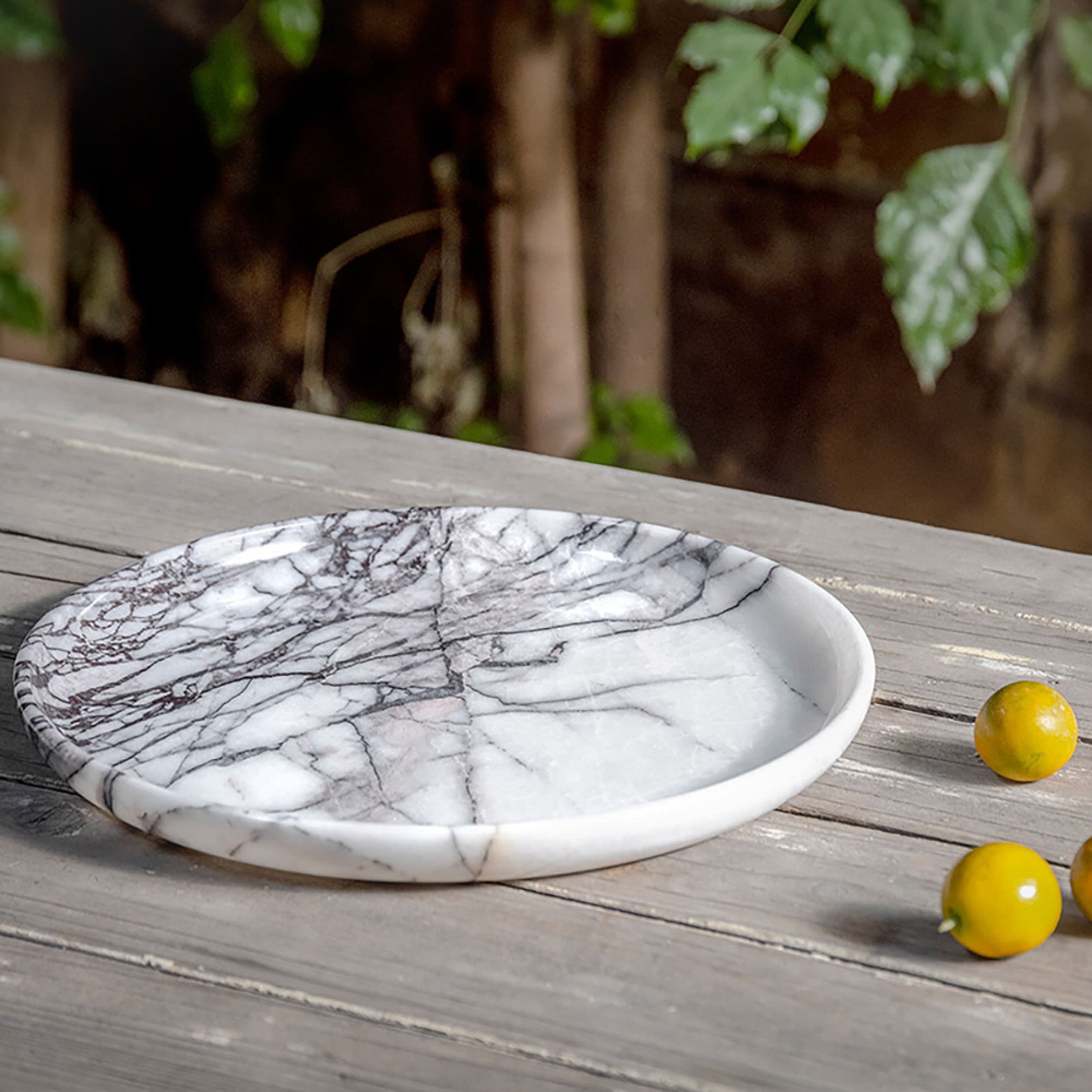 Natural Marble Tray, Cheese Snack Plate, Serving Platter, Jewelry ...